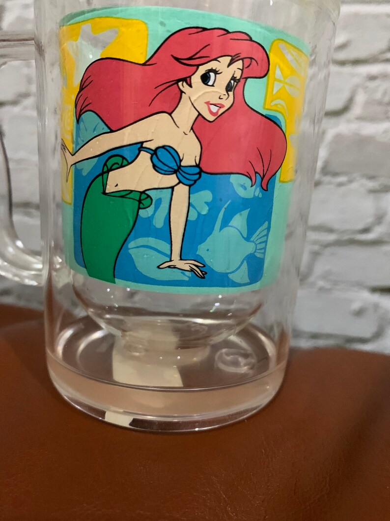 1996 Walt Disney the Little Mermaid Plastic Cup - Etsy