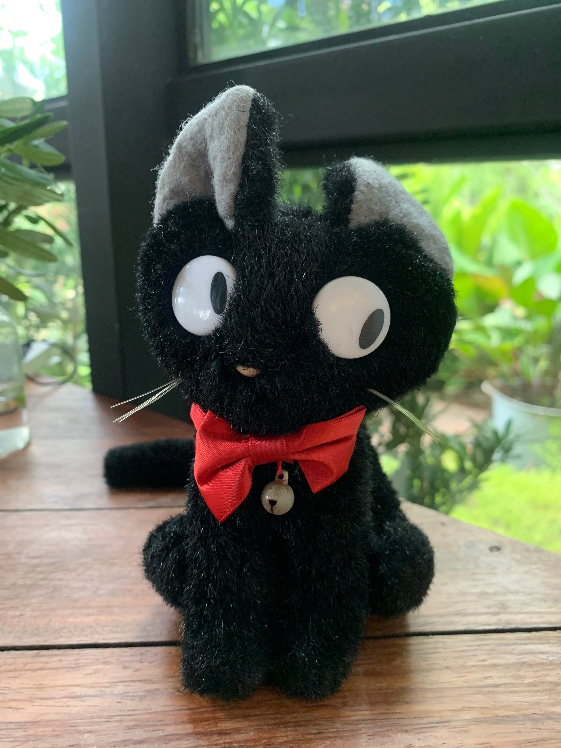 1989 Plush Jiji Cat From Kiki's Delivery Service - Etsy
