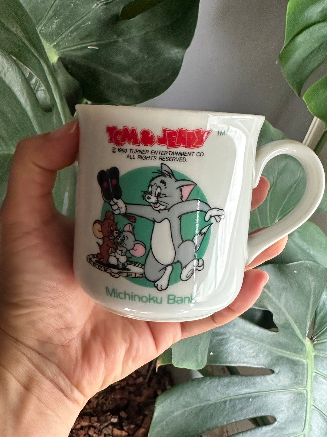 1993 Tom and Jerry Coffee Mug - Etsy