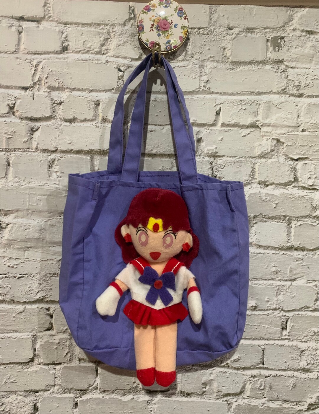 1990s Sailor Moon Small Bag With Plush Doll - Etsy
