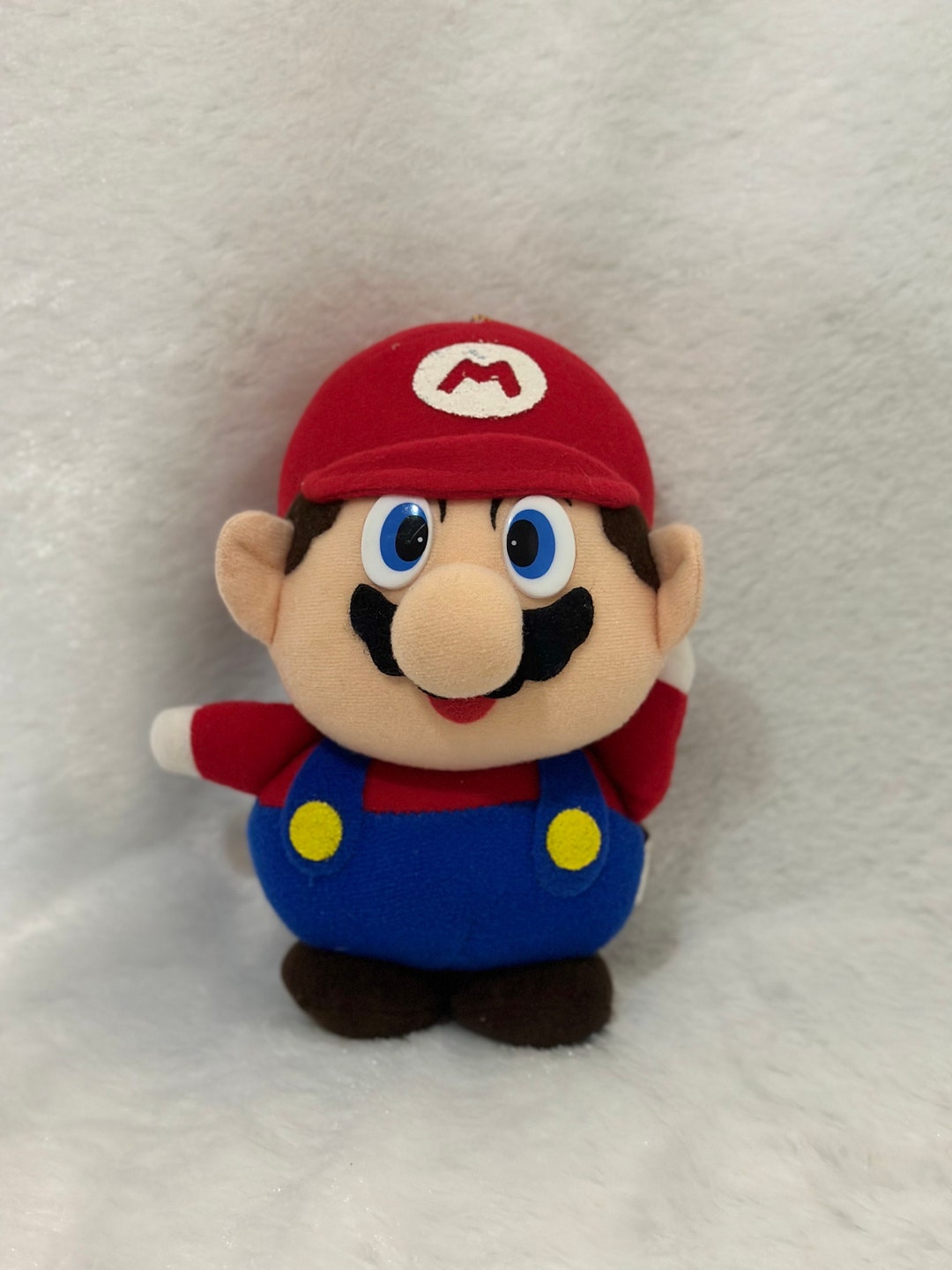 Vintage 1992 Banpresto Nintendo Mario Plush Stuffed Animal - Etsy UK