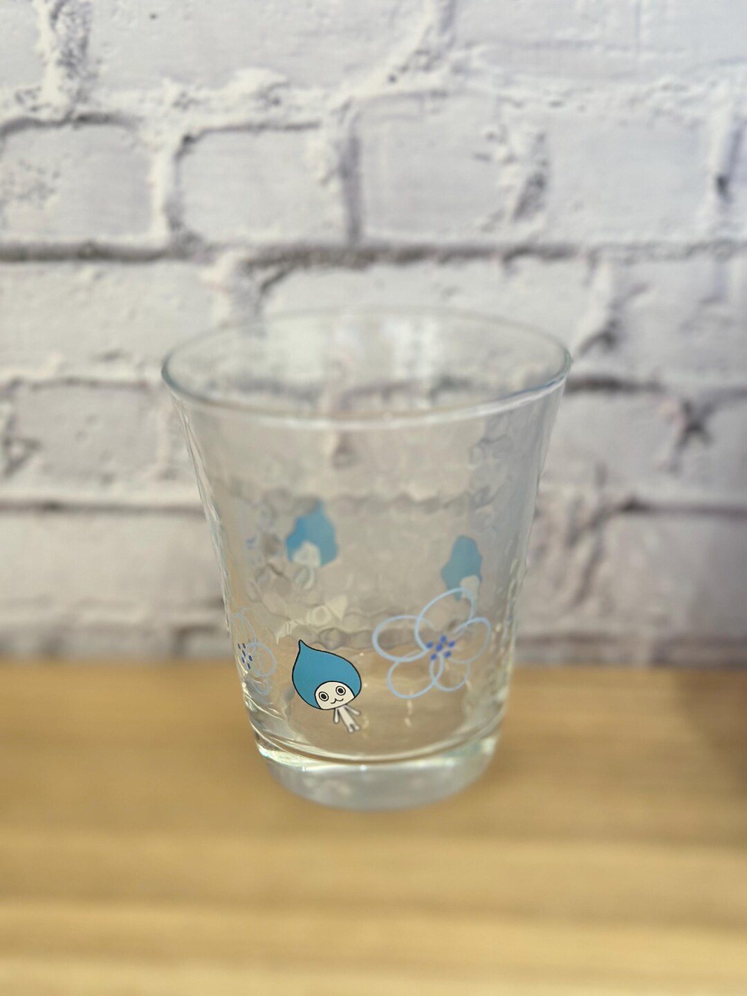 Vintage Pichon-kun Daikin’s Mascot Glass Tumbler - Etsy