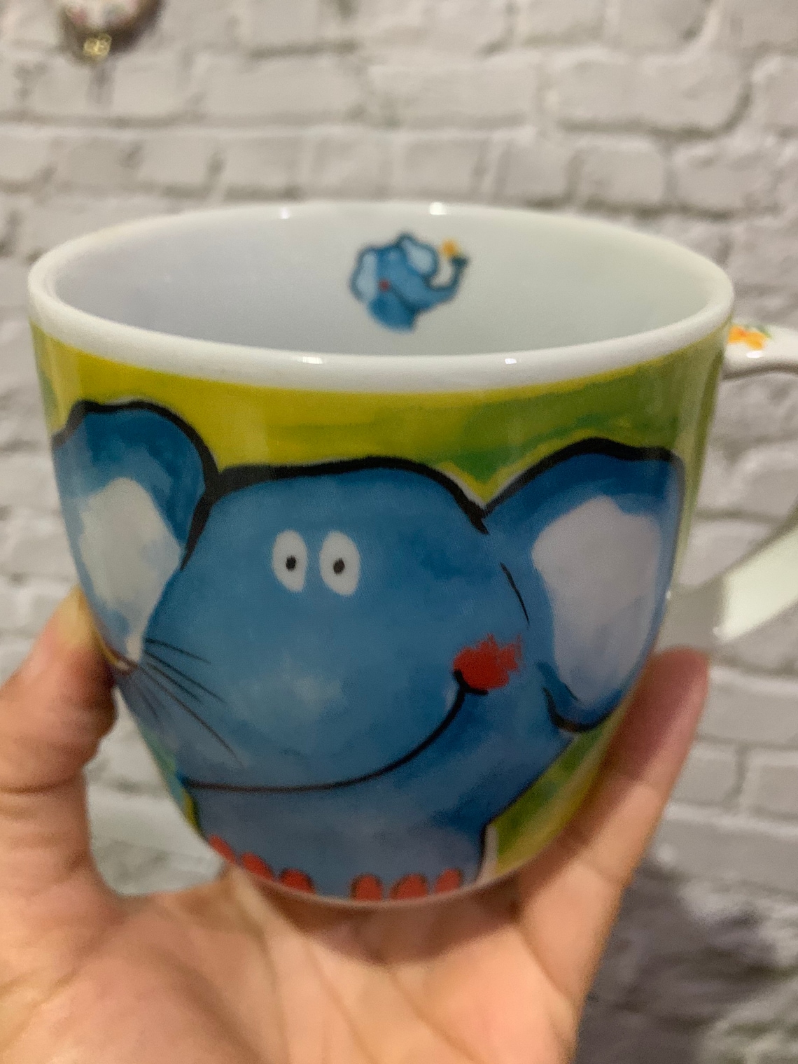 Gallery by Inhesion Elephant Coffee Mug With Lid - Etsy