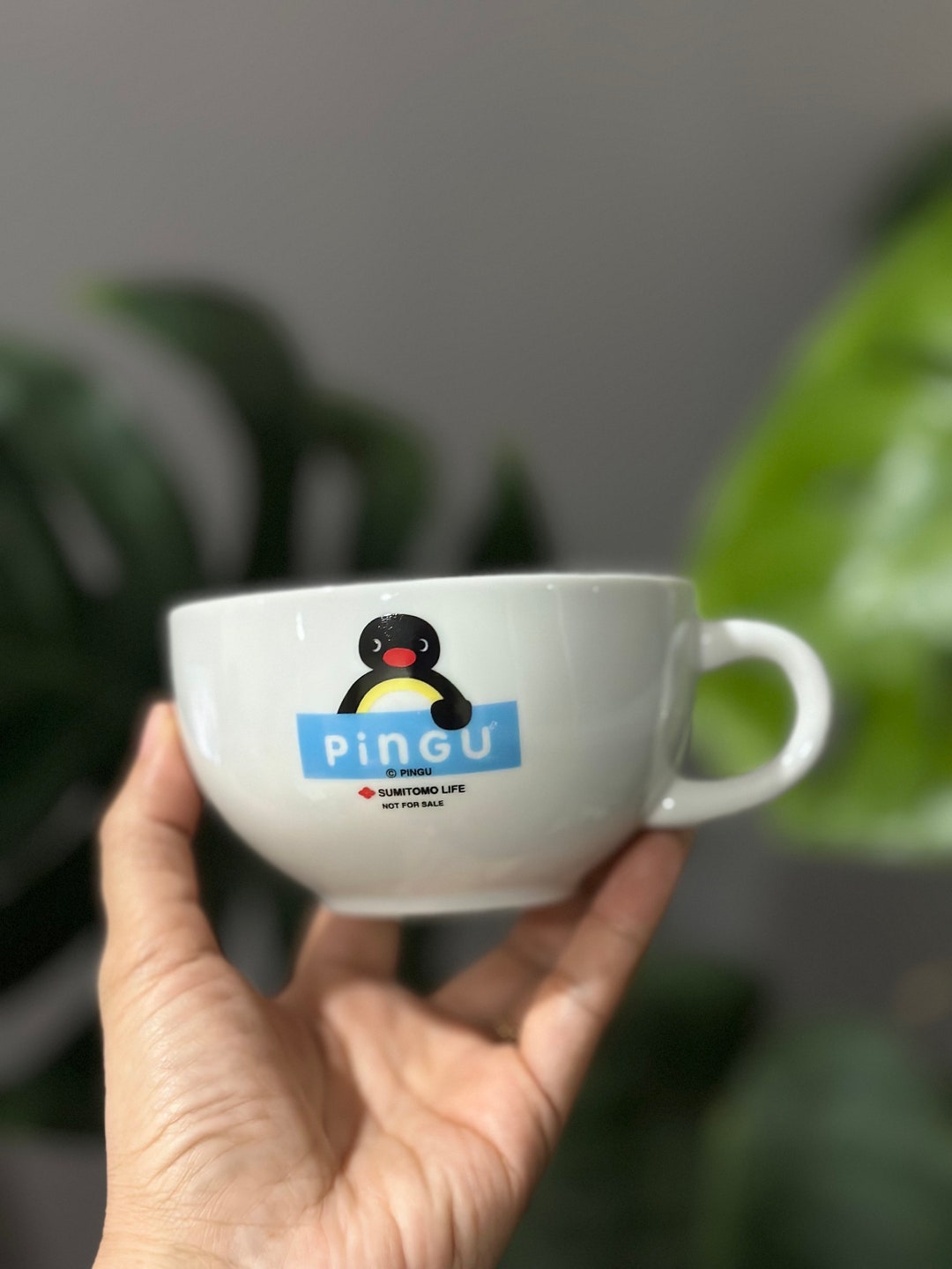 Pingu the Penguin Soup Bowl - Etsy