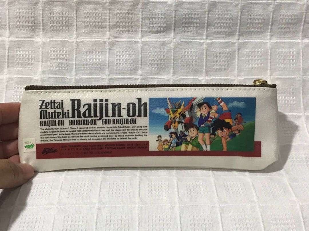 1992 Absolutely Invincible Raijin-oh Pencil Case - Etsy