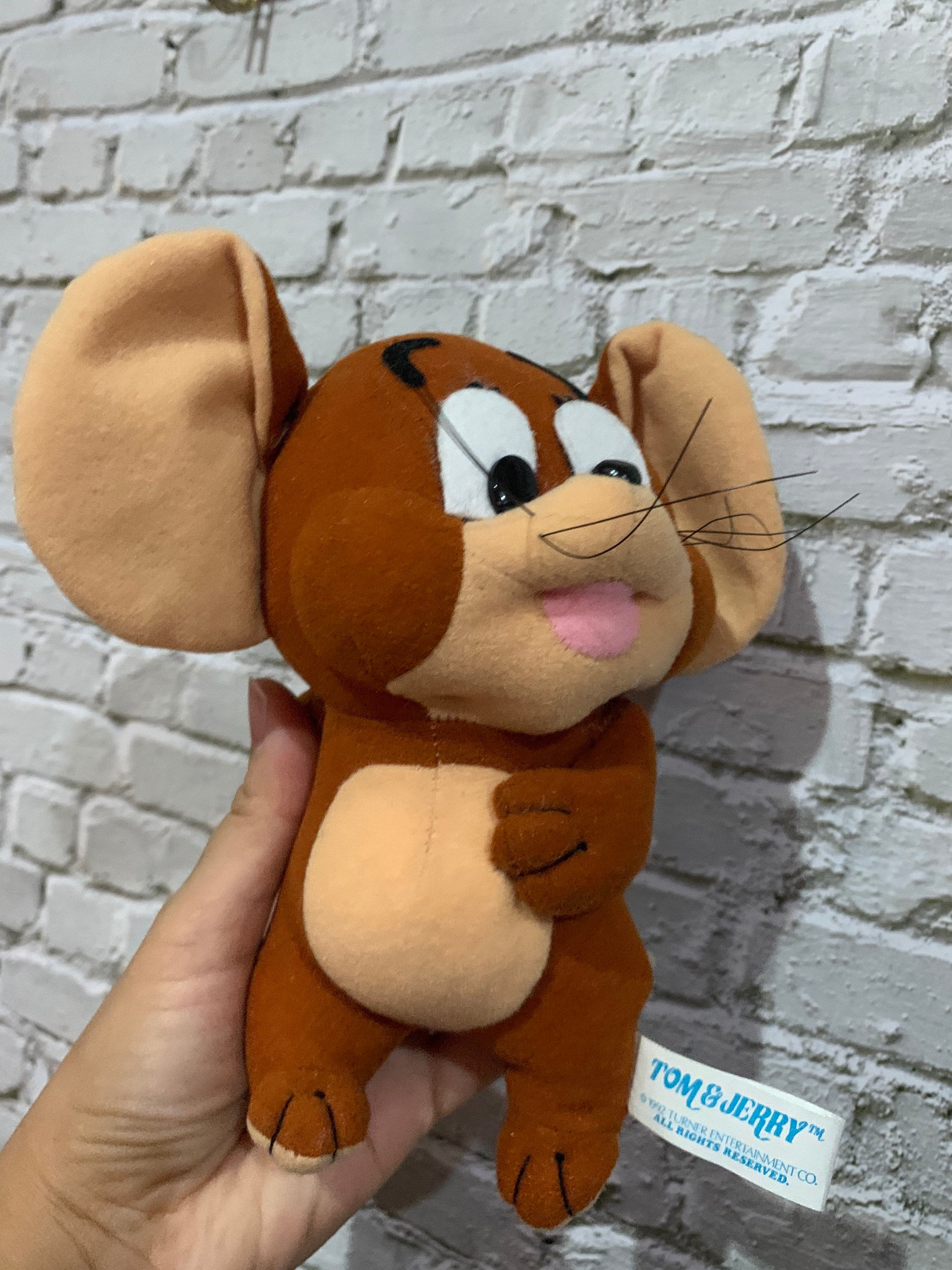 1992 Jerry Plush Stuffed Animals Dolls Tom & Jerry - Etsy