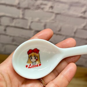 1995 Takara Licca Chan Ceramic Spoon - Etsy