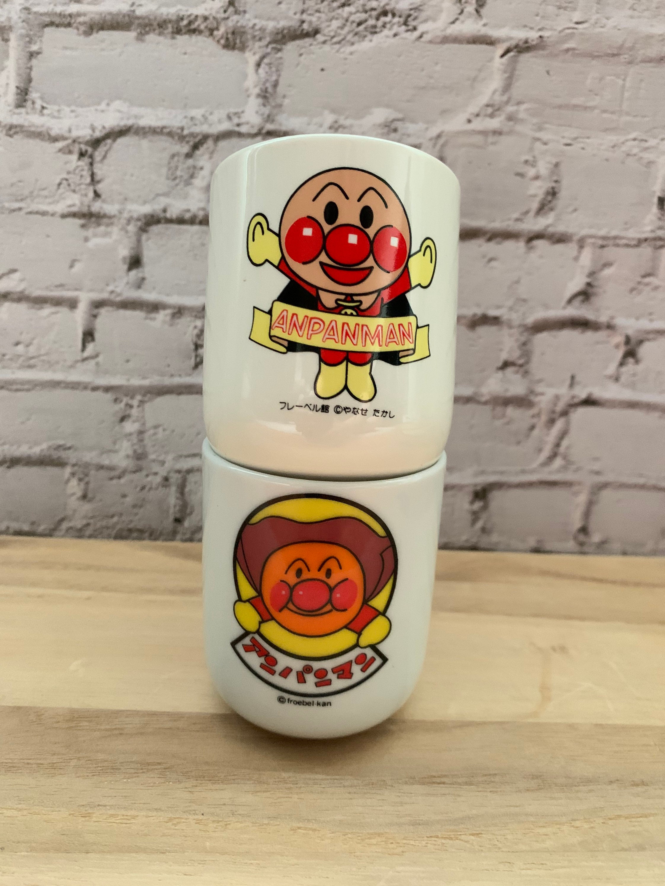 Vintage Anpanman Japan Anime Tea Cup Set of 2 - Etsy