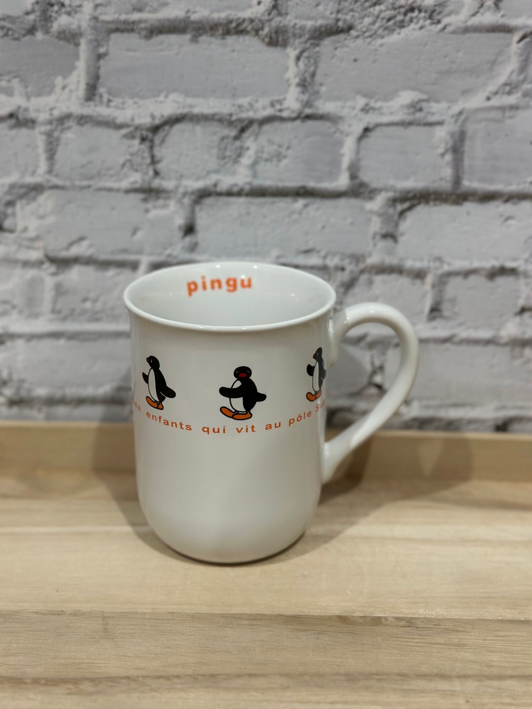 Pingu the Penguin Coffee Mug - Etsy