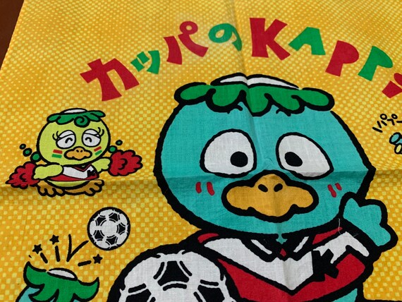 Rare 1993 kid's handkerchief Sanrio Kappa Rumba Made … - Gem
