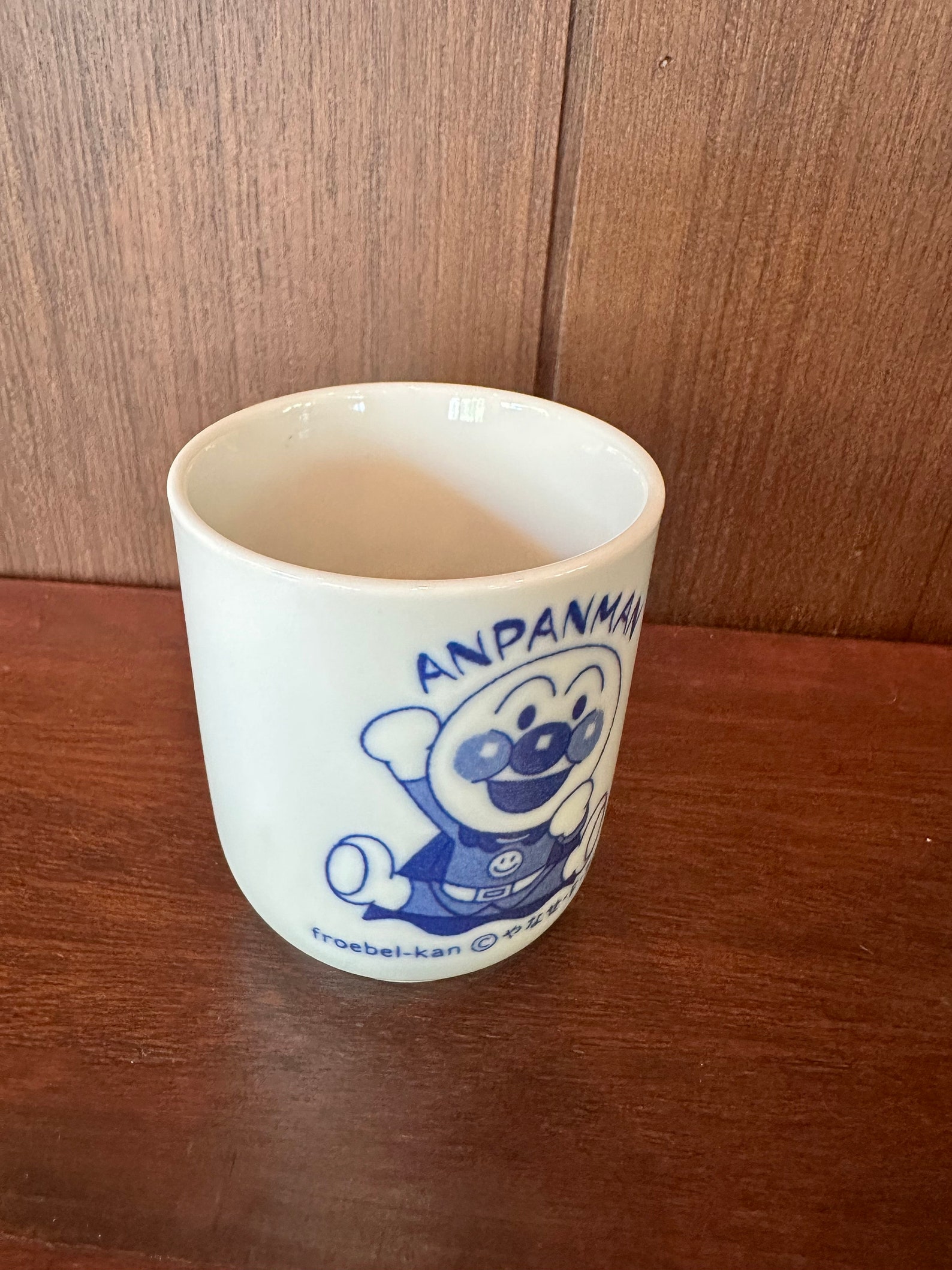 Anpanman Anime Tea Cup - Etsy