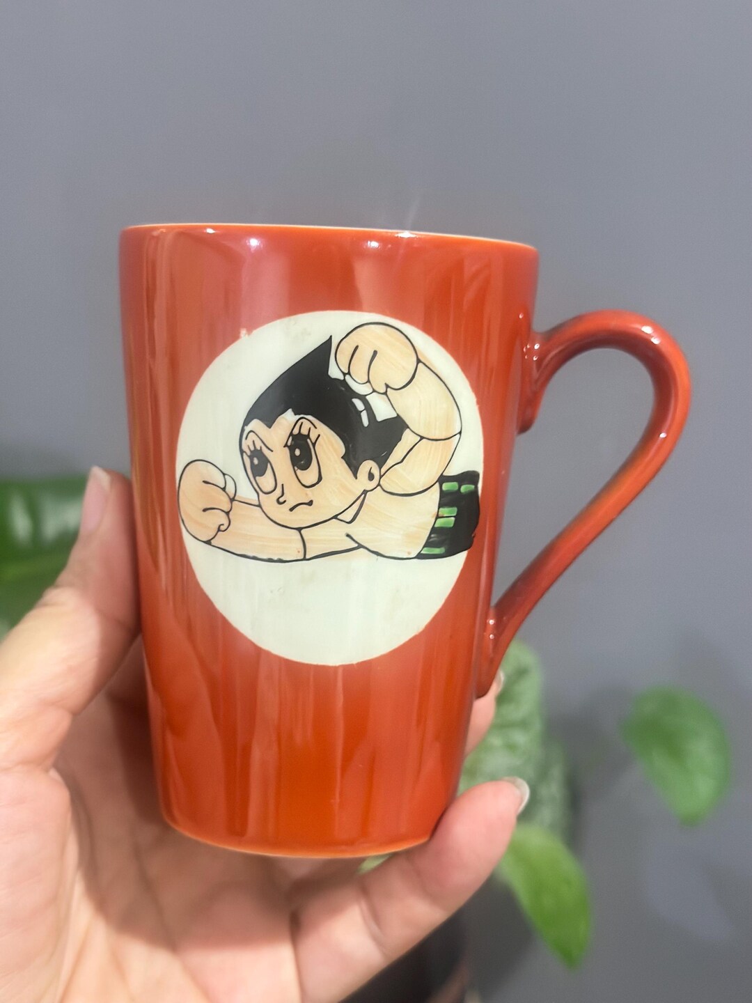 Vintage Tetsuwan Atom Astro Boy Coffee Mug - Etsy