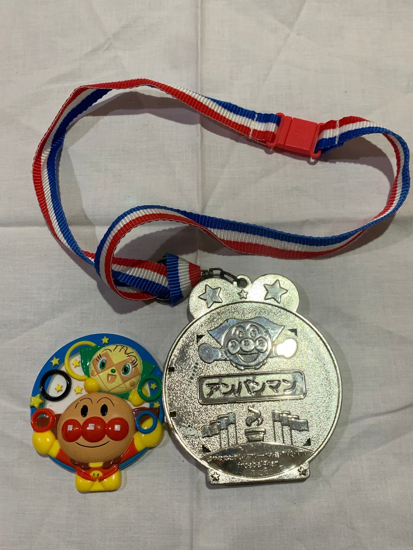 90s Anpanman Medal of Merit Toy - Etsy