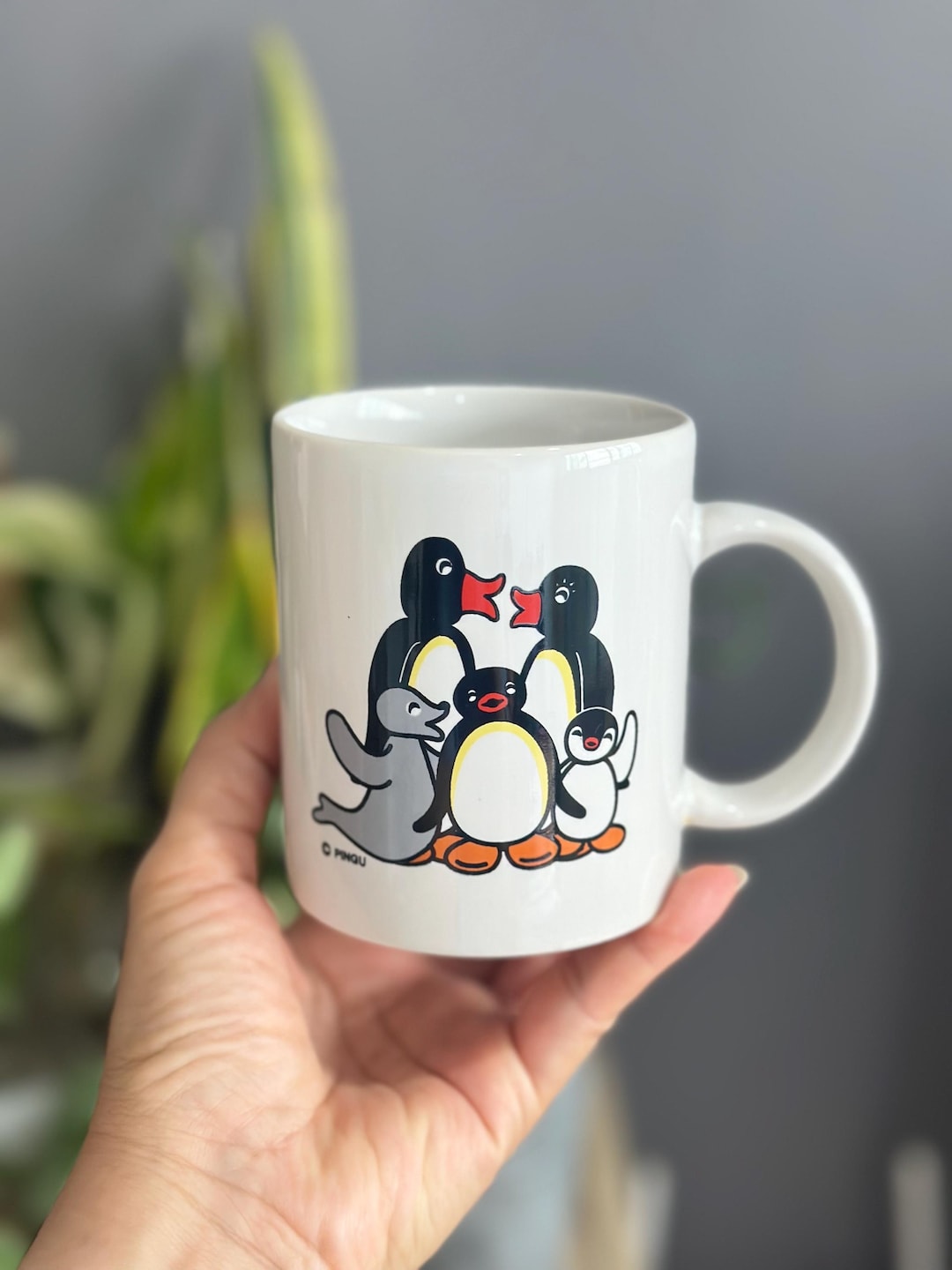 Pingu the Penguin and Family Mug - Etsy