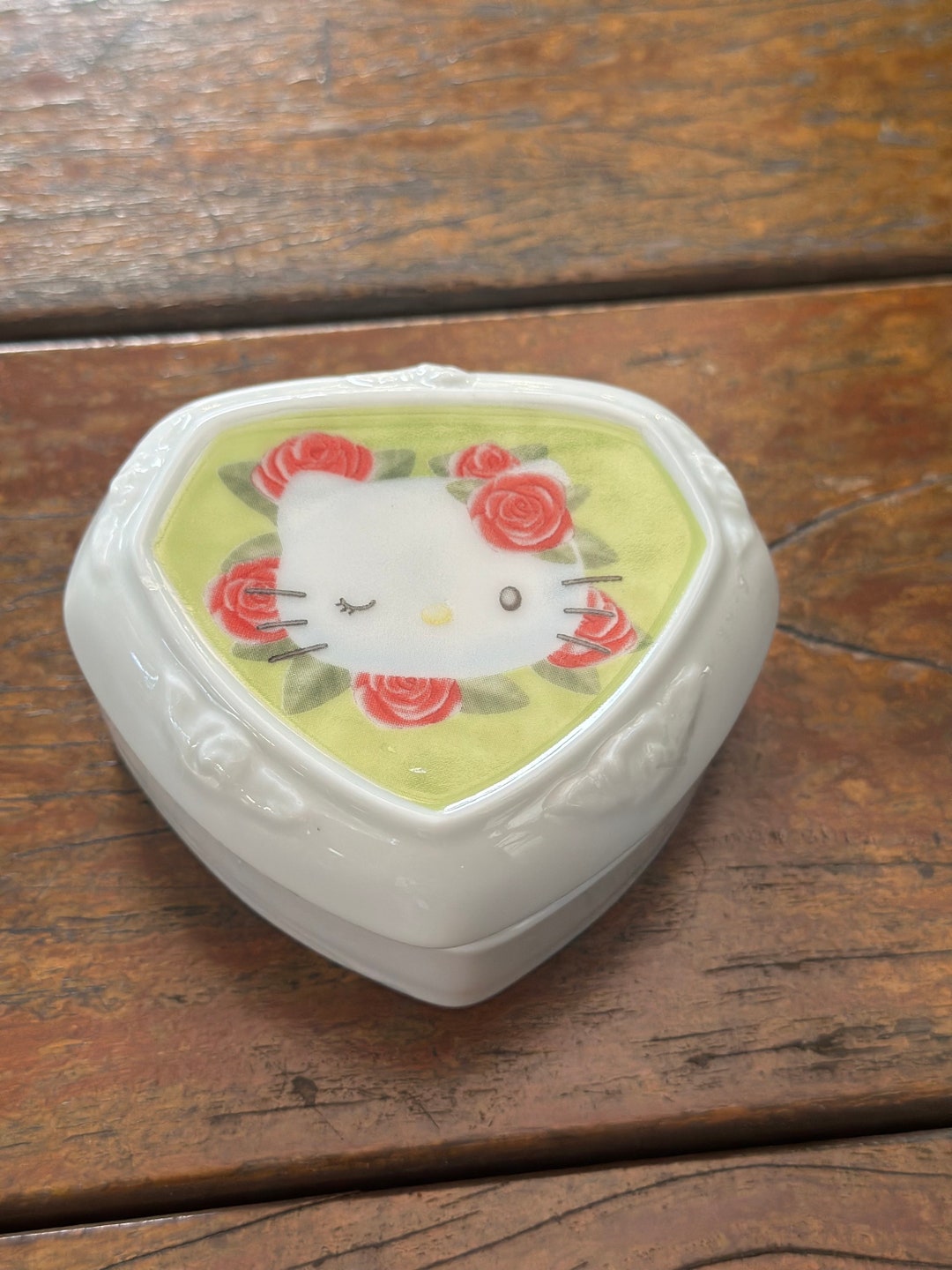 1999 Sanrio Hello Kitty Jewelry Box Decorative Box Trinket Box - Etsy