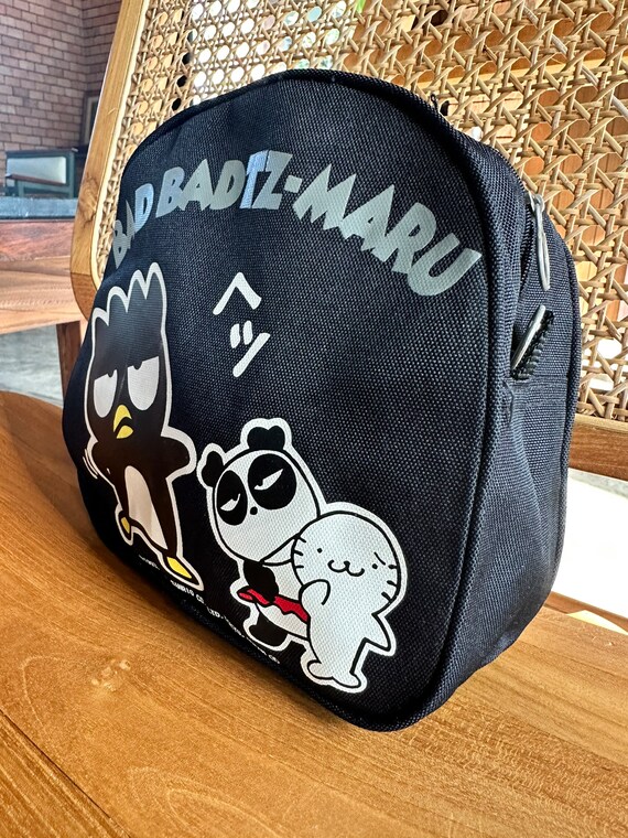 1997 Sanrio BAD BADTZ-MARU backpack - Gem