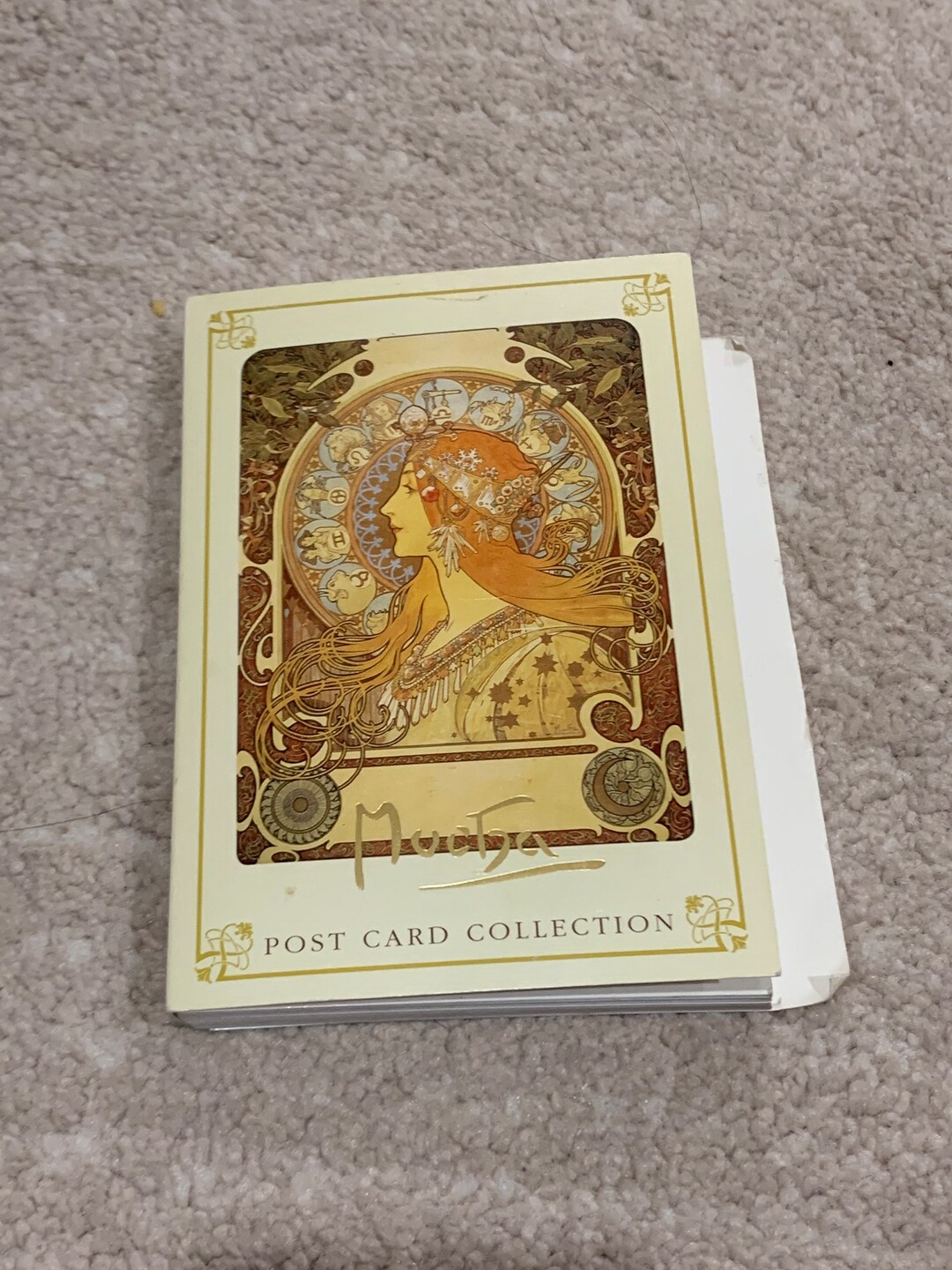 Vintage Alphonse Mucha 44 Postcards Collection - Etsy