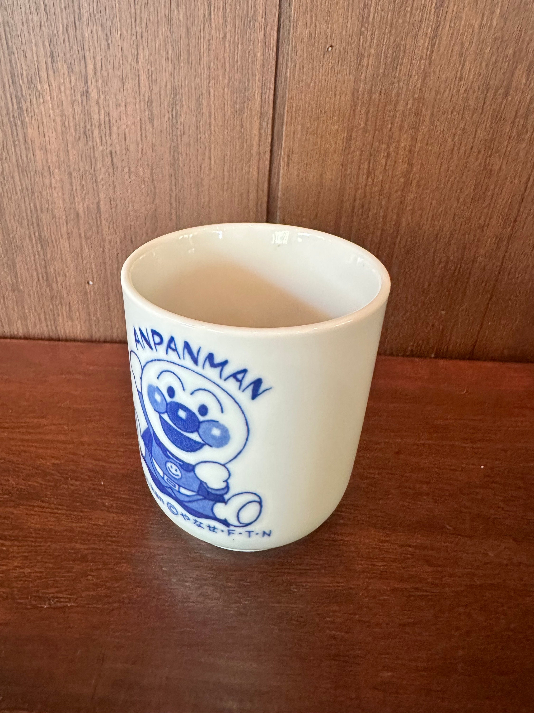 Anpanman Anime Tea Cup - Etsy