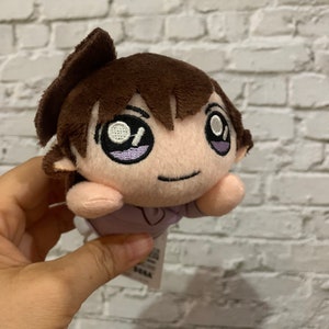 1996 Japan Anime Detective Conan Ran Mouri Plush Doll Keyring - Etsy