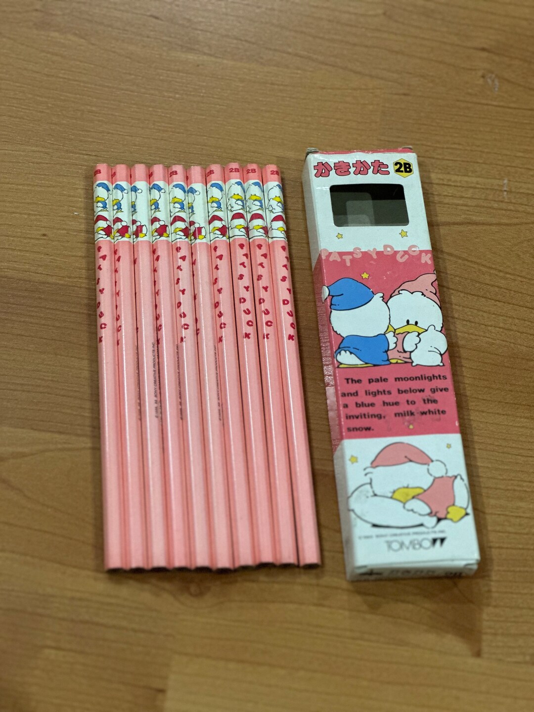 1988 Sony Creative Patsy Duck Tombow Pencils Set of 10 - Etsy