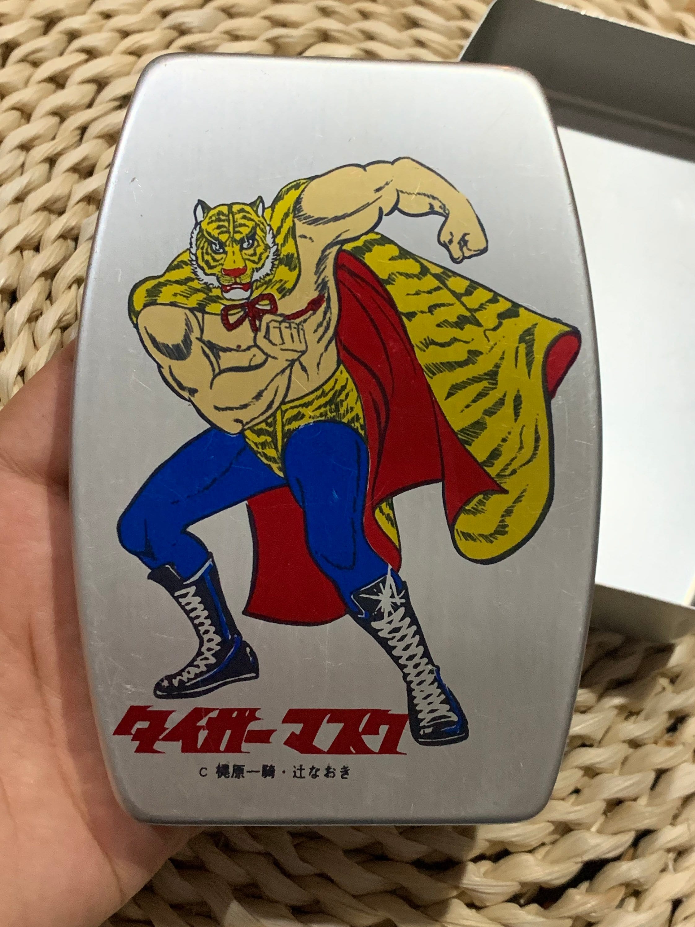 Tiger Mask Manga