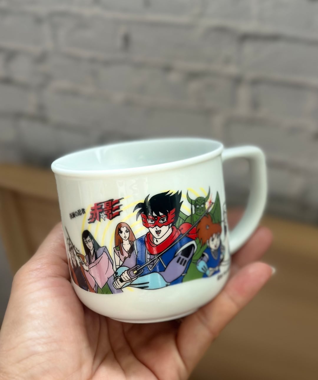 1970s Kamen No Ninja Akakage Masked Ninja Red Shadow Coffee - Etsy