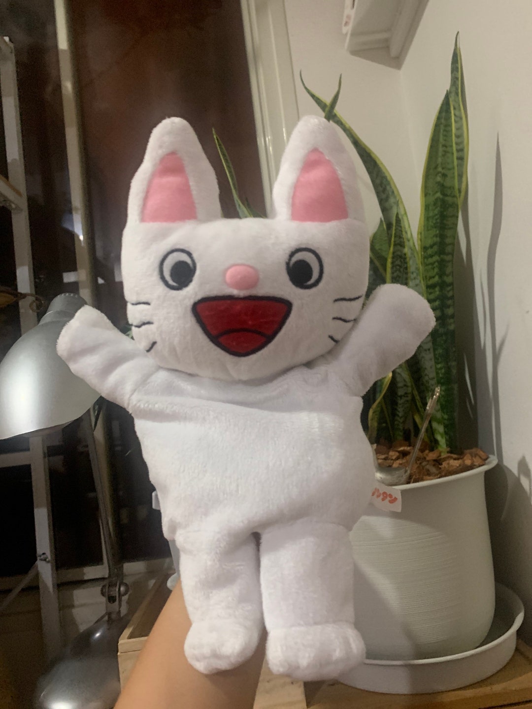 Nontan Cat 90s Hand Puppet Japanese Anime - Etsy
