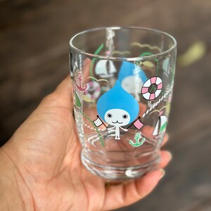 2003 Pichon-kun Daikin’s Mascot Glass Tumbler - Etsy