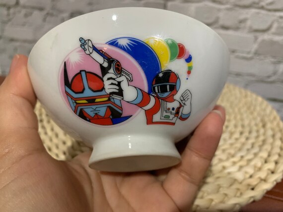 Kitchen & Dining Home & Living 1985 Choudenshi Bioman Japanese Super ...