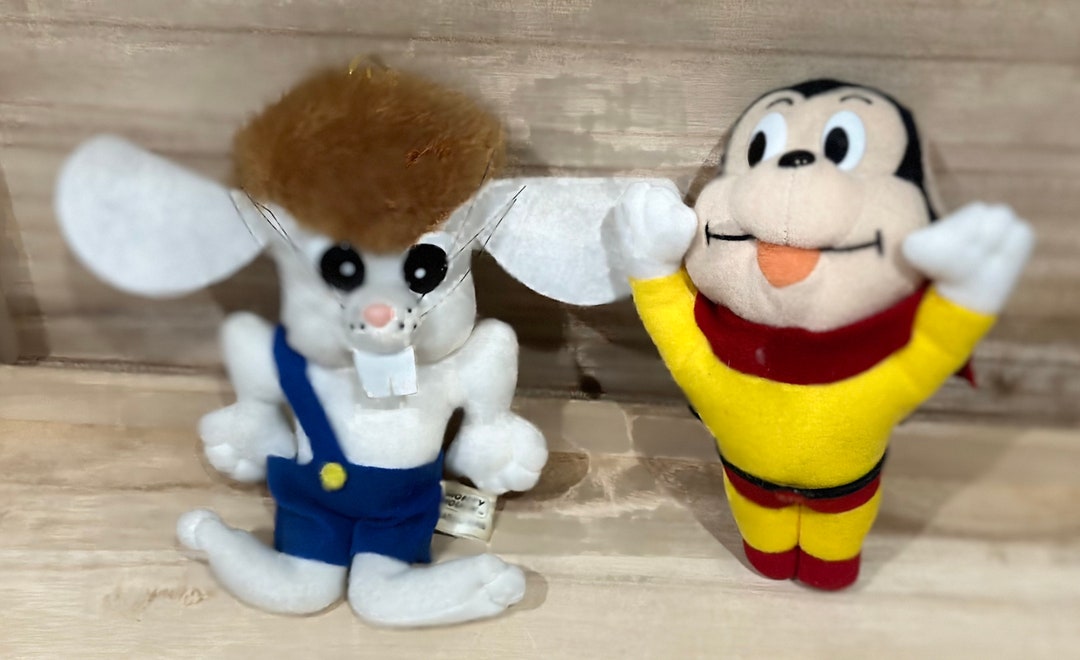 Vintage Mighty Mouse Plush - Etsy