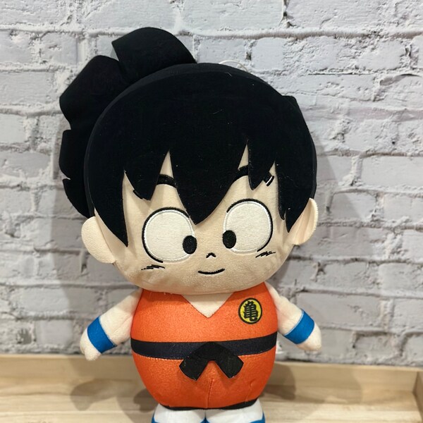 Goku Plush - Etsy