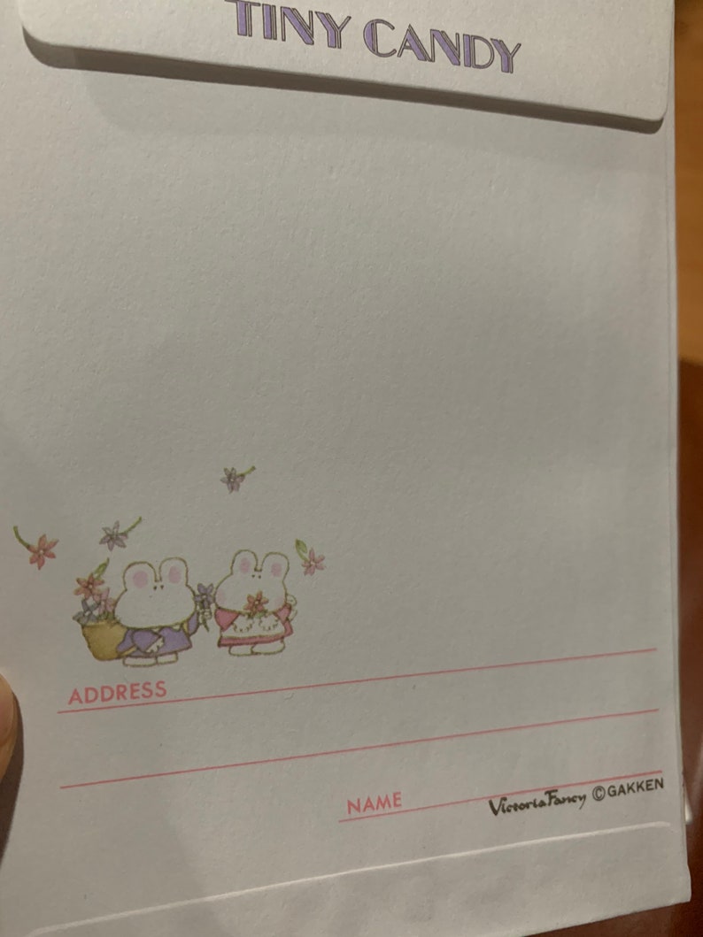 80s Tiny Candy Envelopes Victoria Fancy Gakken - Etsy