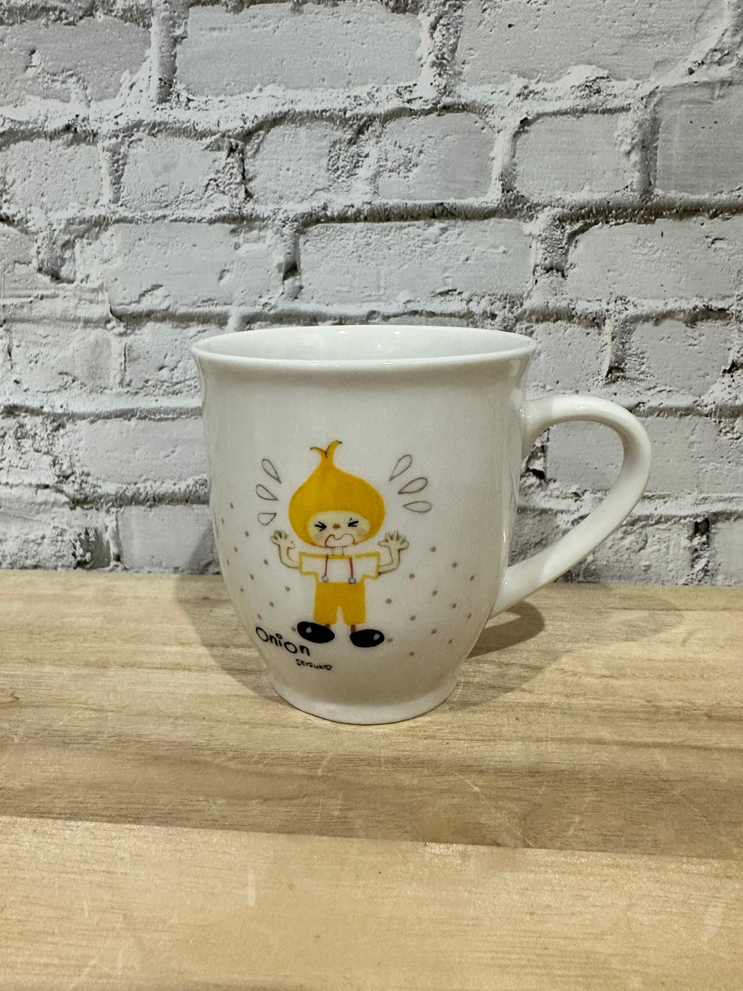 Vintage Setsuko Tamura Drawing Coffee Mug - Etsy