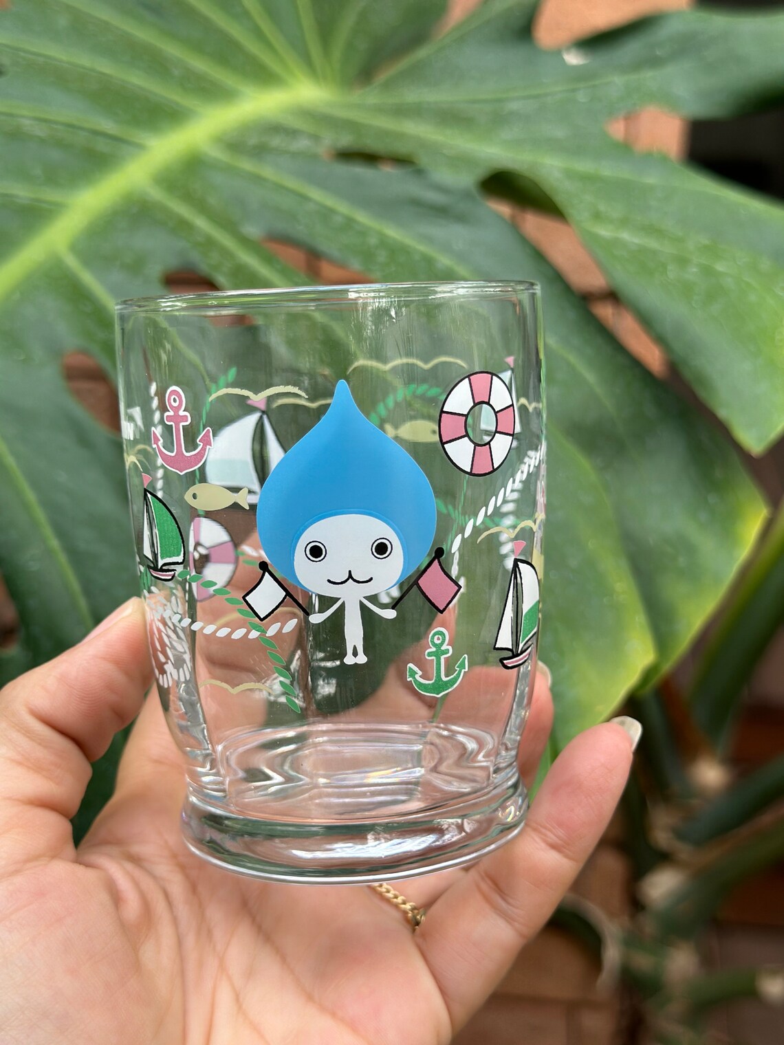 2003 Pichon-kun Daikin’s Mascot Glass Tumbler - Etsy