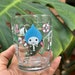 2003 Pichon-kun Daikin’s Mascot Glass Tumbler - Etsy