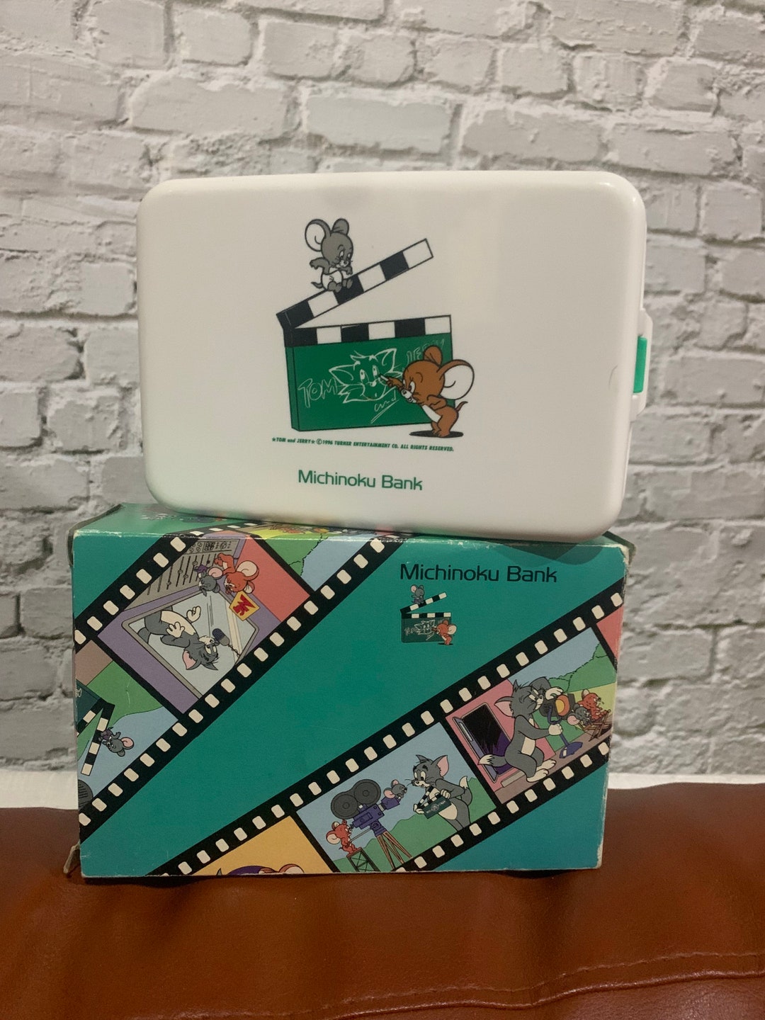 1996 Tom and Jerry Plastic Sandwich Box Lunch - Etsy