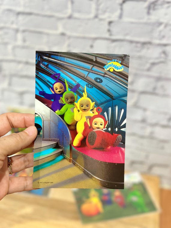 Teletubbies Slide