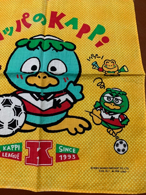 Rare 1993 kid's handkerchief Sanrio Kappa Rumba Made … - Gem