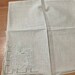 Vintage Swatow Lace Bride's Handmade Embroidered Hankies Set of 2 ...