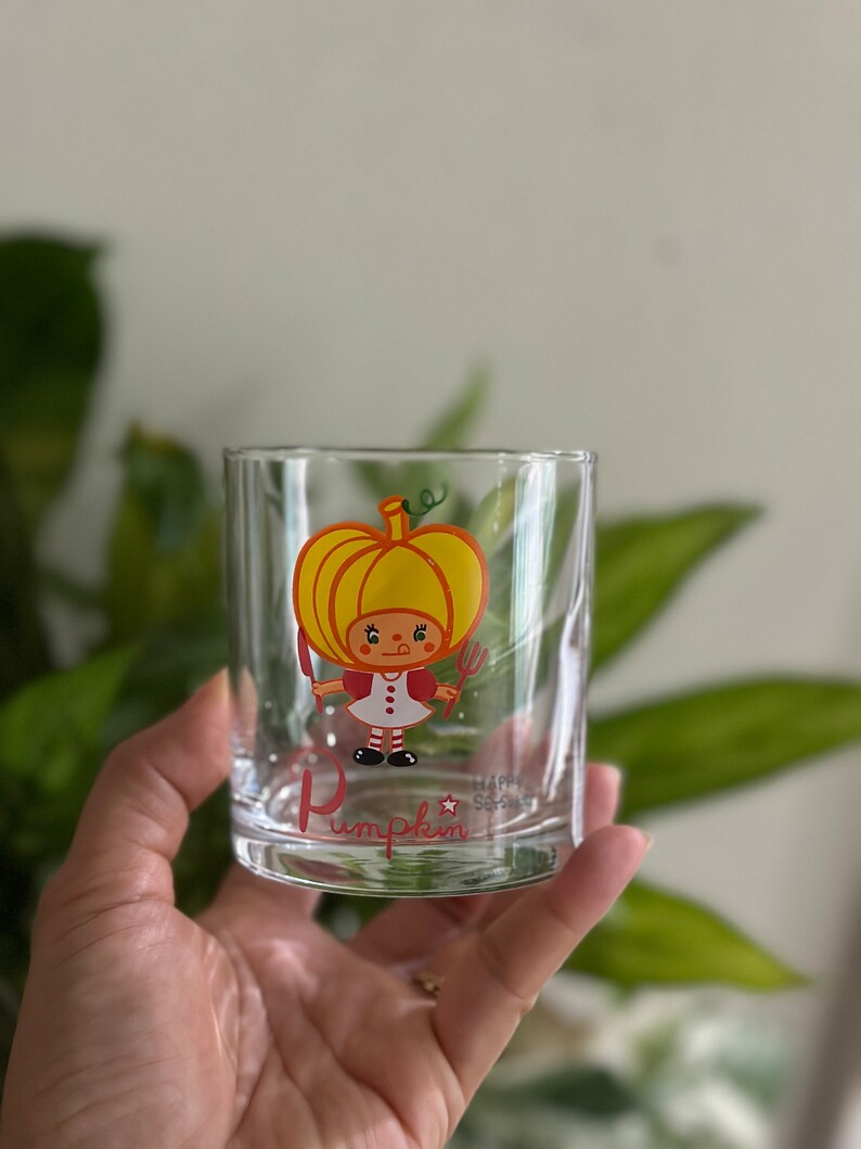 Vintage Setsuko Tamura Drawing Water Glass - Etsy