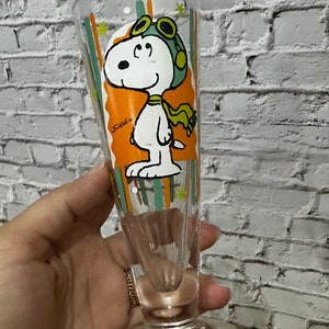 1970s Snoopy Cocktail Water Glass Set of 3 - Etsy
