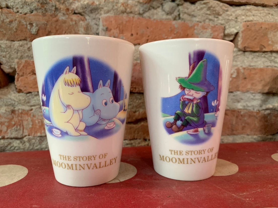 Moomin & Snork Maiden The Story Of Moomin Valley Teacups set | Etsy