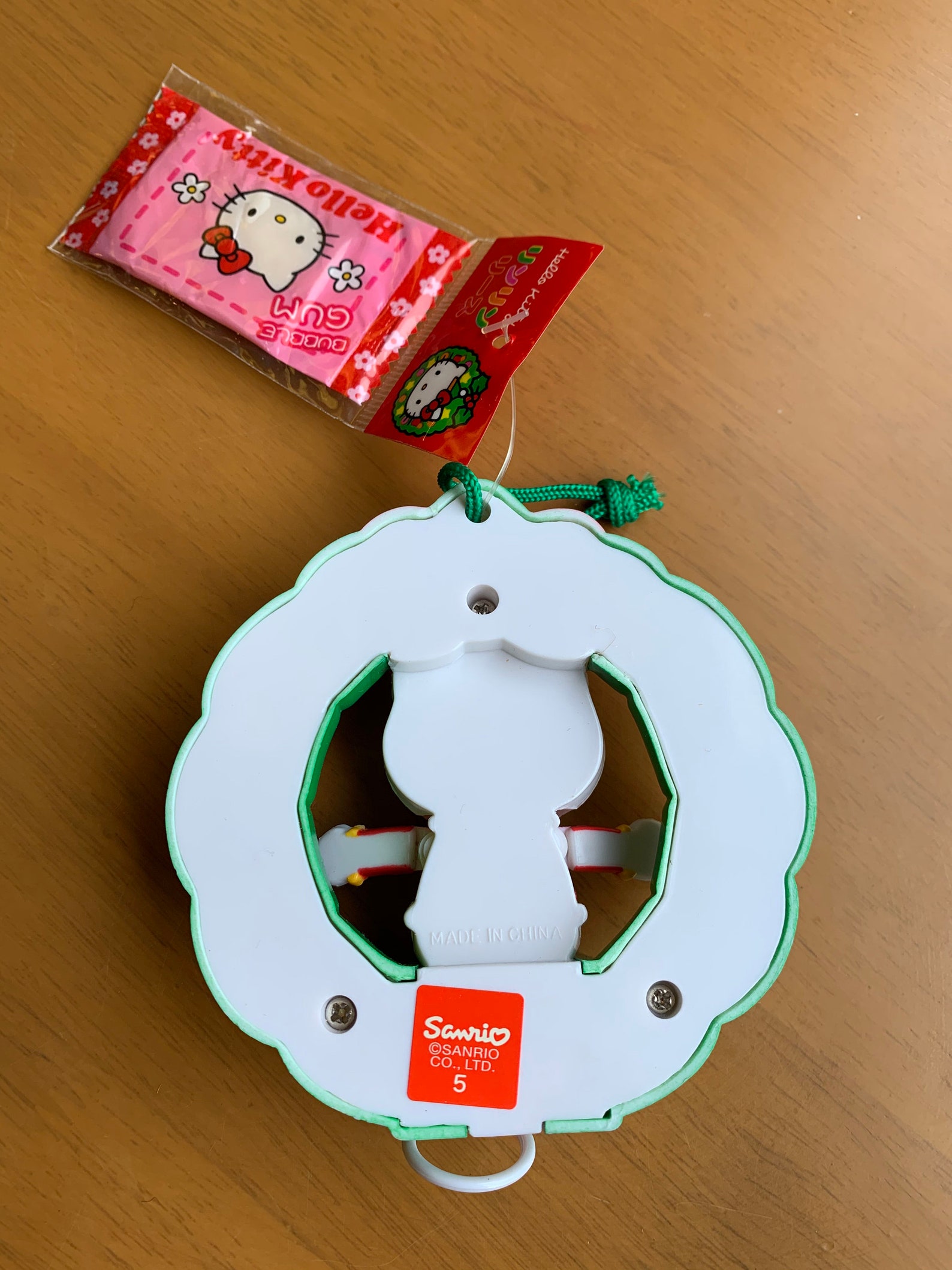 Vintage 1998 Sanrio Hello Kitty Pull String Rattle Toy Hello | Etsy