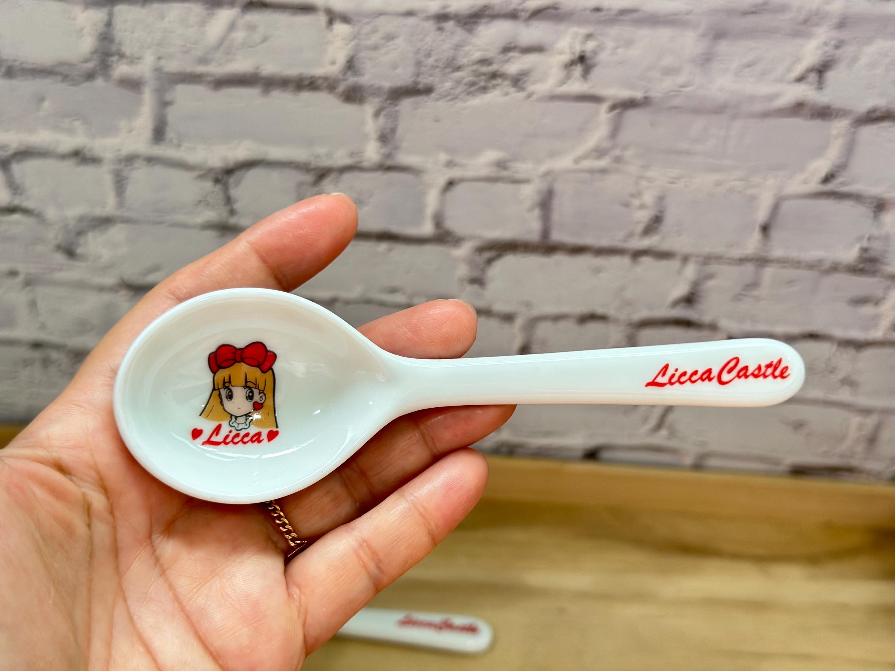 1995 Takara Licca Chan Ceramic Spoon - Etsy