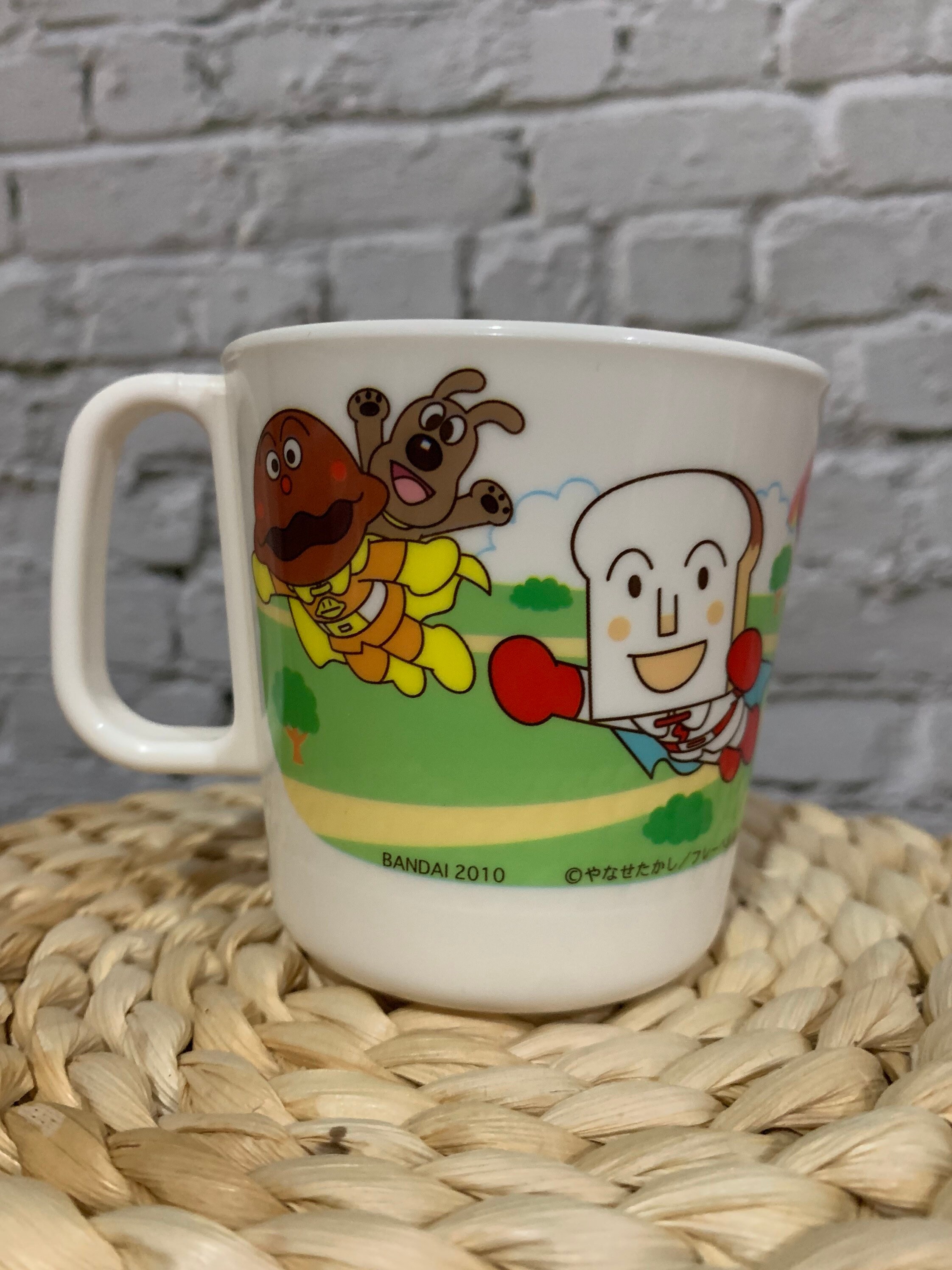Anpanman Japanese Anime Plastic Cup | Etsy