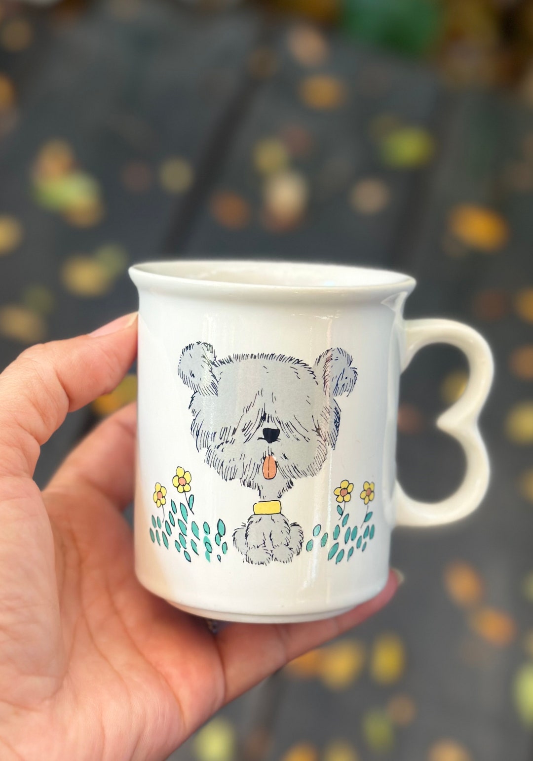 Little Lovable Drawing Board Greeting Card Tyrone Dog Coffee Mug - Etsy