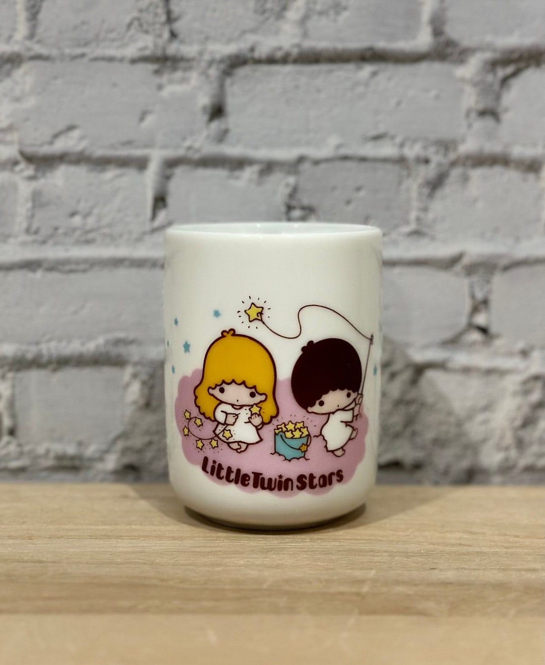 1976 Sanrio Little Twin Stars Tea Cups - Etsy