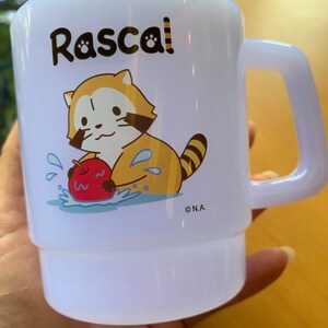 Rascal the Raccoon Plastic Mug - Etsy