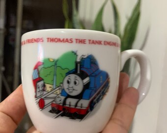 Thomas the Tank Engine Mug - Etsy