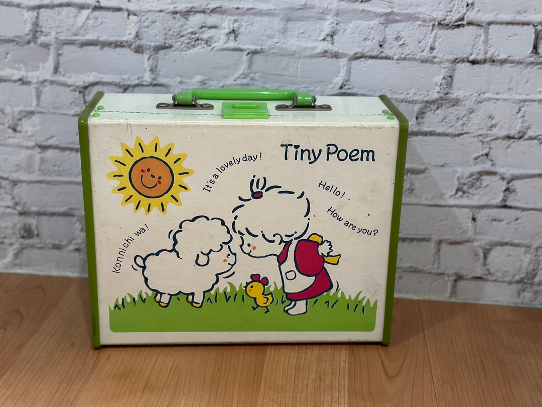 1976 Sanrio Tiny Poem Storage Box - Etsy